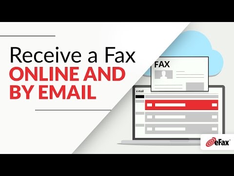 How To Receive a Fax Online Through Email or eFax Message Center