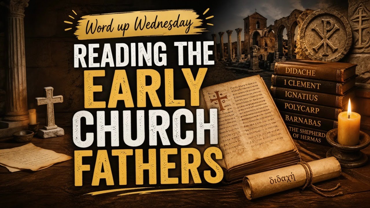 Didache & Letter of Barnabas- Word up Wednesday
