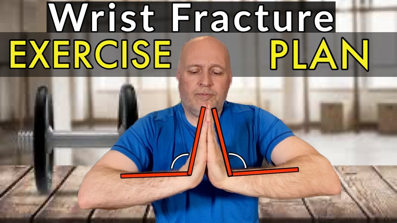 The Complete Wrist Fracture Exercise Programme - Basic to Advanced