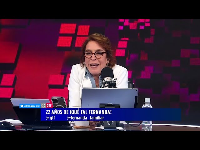 ¡Qué Tal Fernanda! celebra 22 años al aire