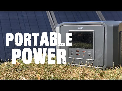 Aukey PowerZeus 500, Solar Panel Review