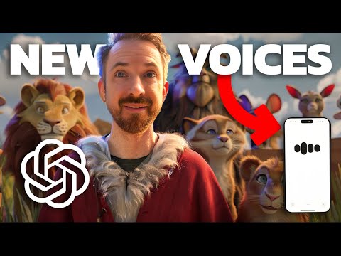 OpenAI Insane Update: AI Cartoon Character Voices!