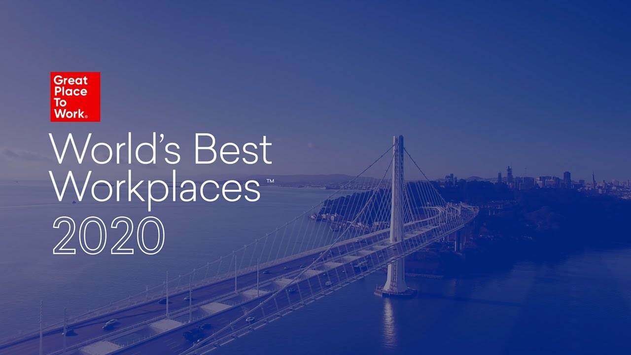 2020 Worlds Best Workplaces
