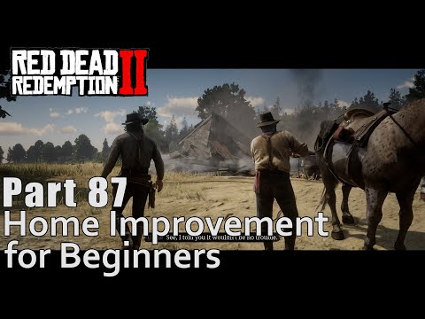 Steam Community :: Video :: #87 Home Improvement for Beginners Red Dead ...