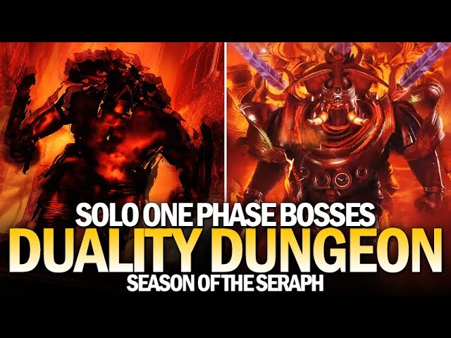 Top 5 weakest dungeon bosses in Destiny 2