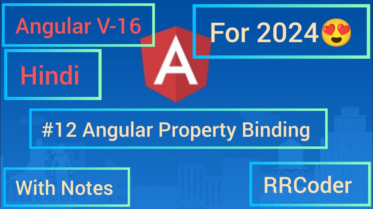 #12 Angular Property Binding | RRCoder | #angular #angulartutorial  #rrcoder #RRCoder