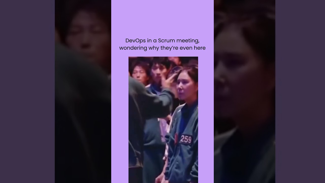 DevOps in a Scrum meeting