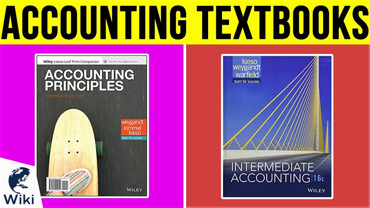 10 Best Accounting Textbooks 2019