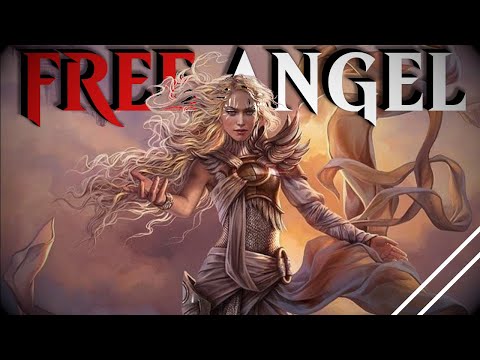 Mastery Pass Free Angel is GOOD! | DMU | MTG Arena NEW Standard Rank