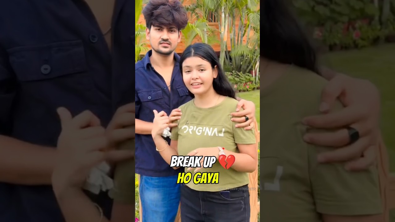 Break up 💔 Ho Gaya | #shorts #funny #comedy #comments | Instagram Funny Comments | #funnyvideo #fun