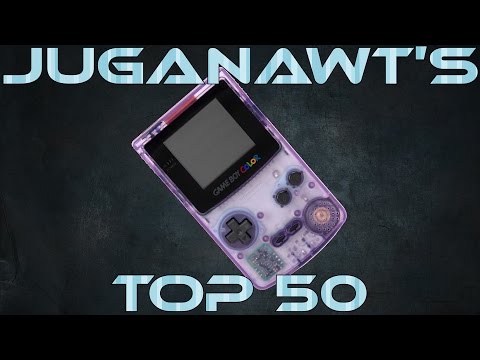 Top 50 Game Boy Color Games of All Time! In 1080p 60FPS