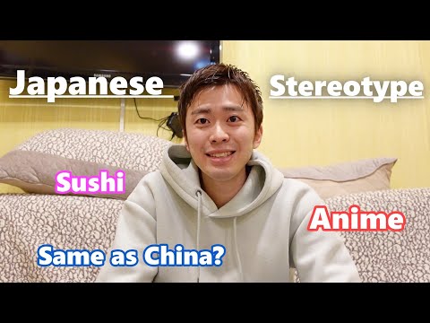 Japanese Guy Answers Stereotypical Questions in Europe : Do You Eat Sushi Every Day?
