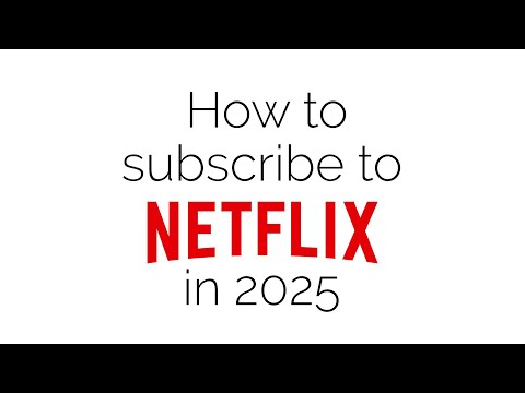 How to subscribe to Netflix (2025) How to sign up for Netflix and how to get a Netflix subscription