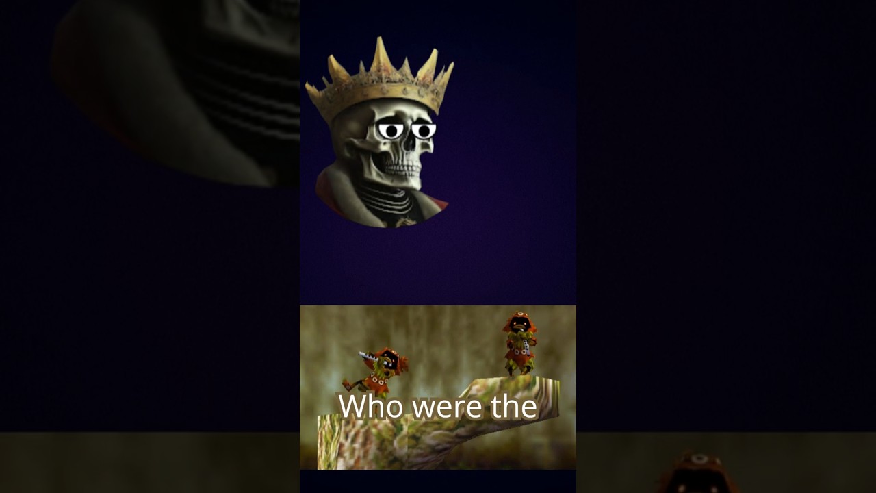 Who were the SkullKid's in Zelda?
