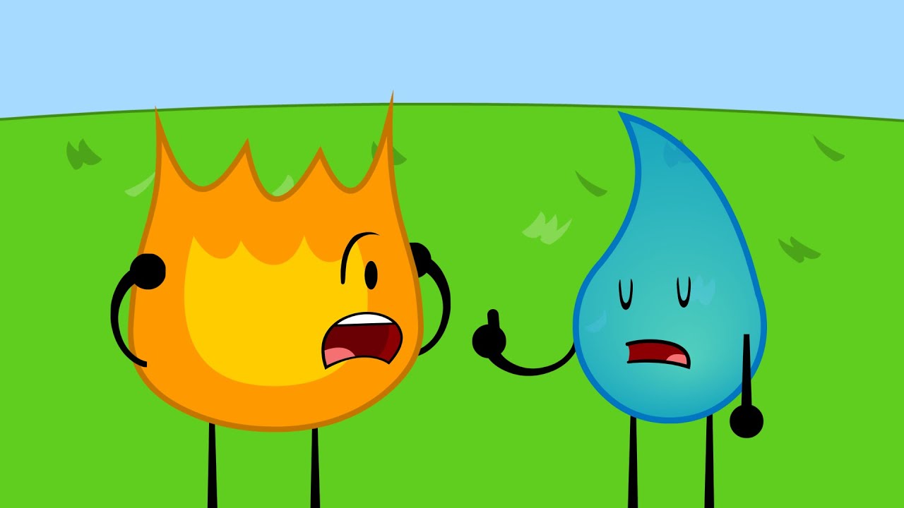 Teardrop did WHAT?!! (BFDI animation)