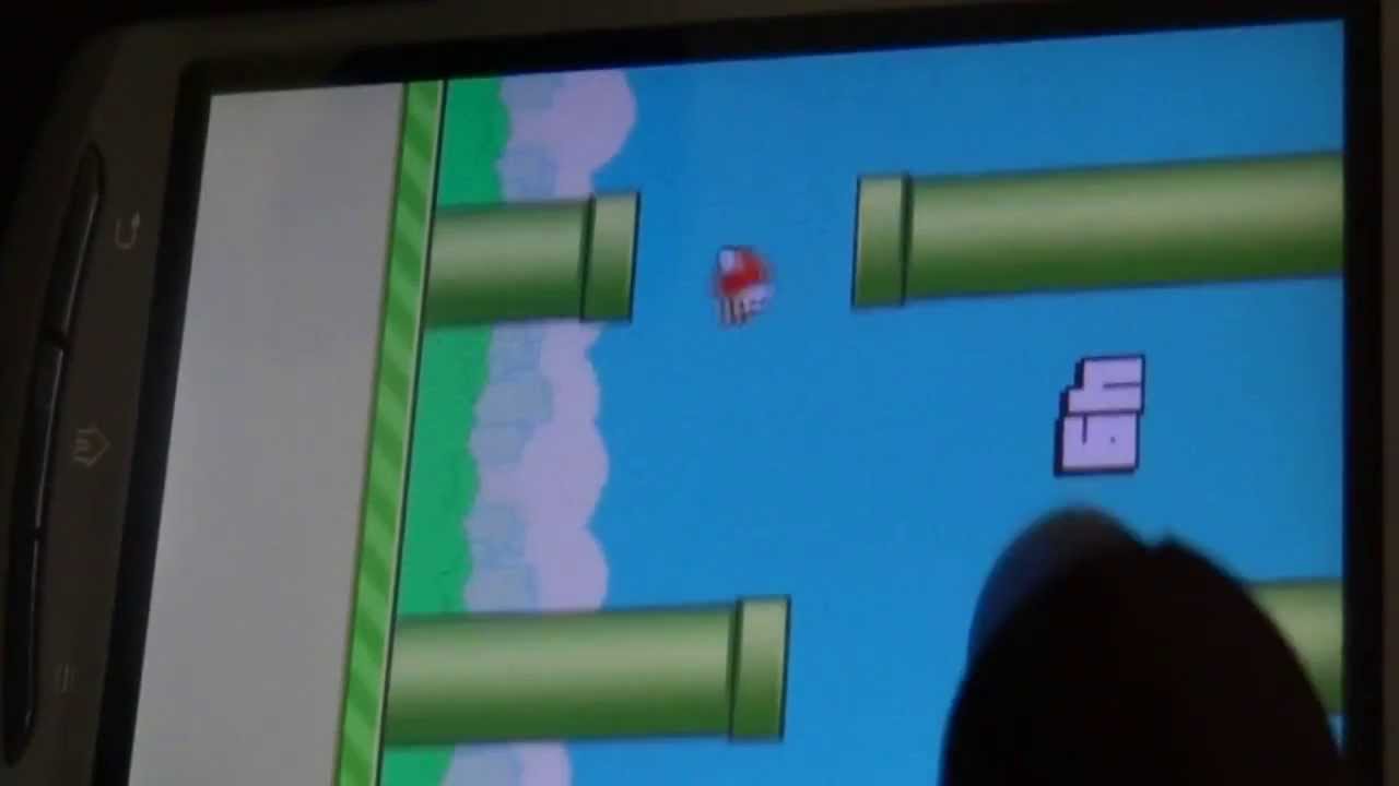 Flappy Bird High Score BEST RECORD 58 score - iOS Android Gameplay !