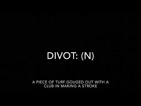 Divot- The Great Gatsby vocabulary chapter 8