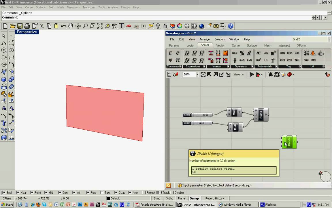 Grasshopper Intro 2/3