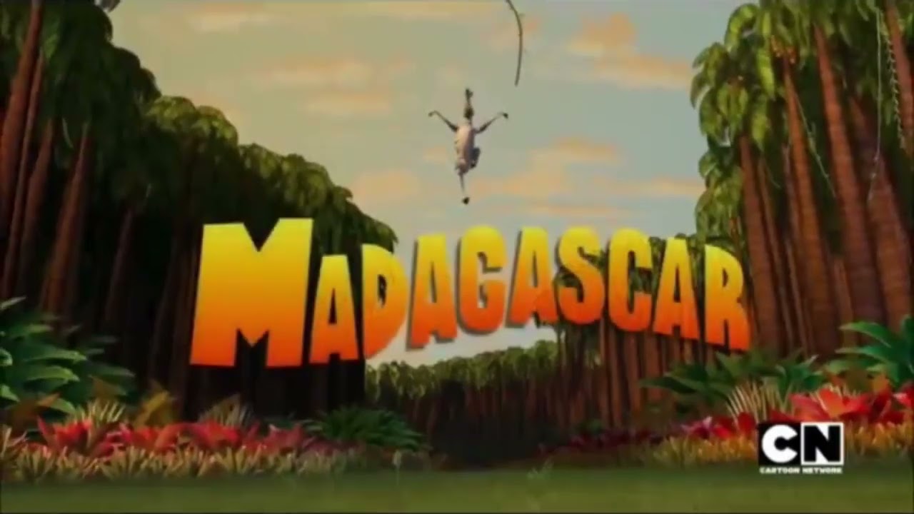 Madagascar (2005) intro (Cartoon Network Version) 4/3/21