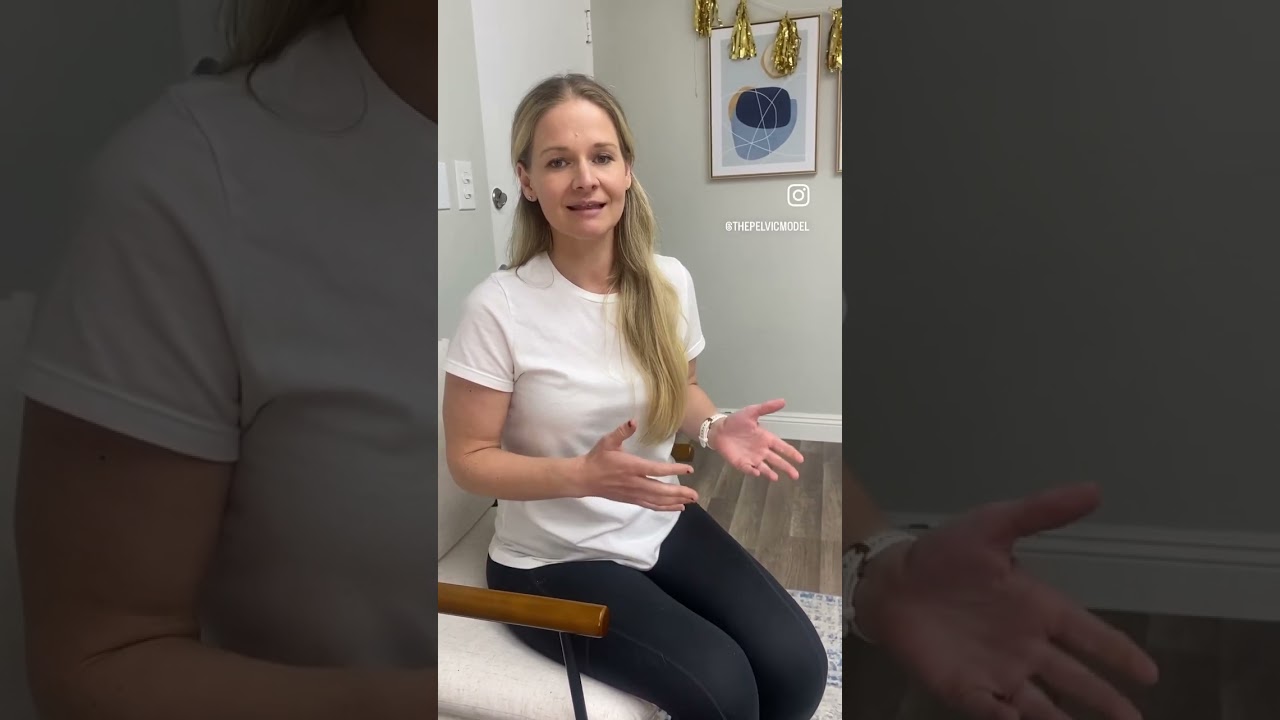 Pelvic Floor Therapy, Pubic Symphysis Pain, and Putting on Pants