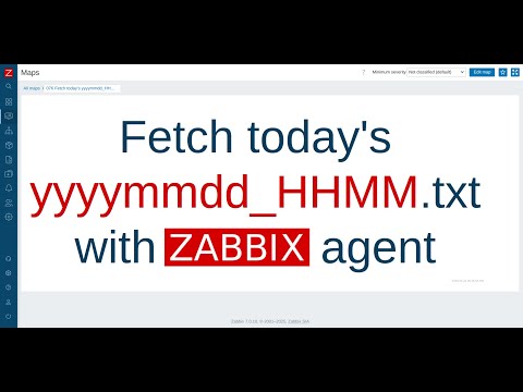Fetch today's yyyymmdd_HHMM.txt with Zabbix agent