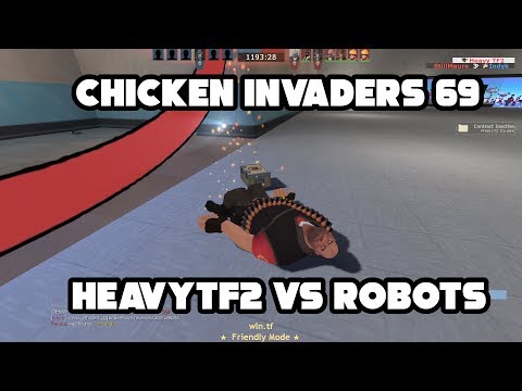 Steam Community :: Video :: Chicken Invaders 69: HeavyTF2 VS Robots