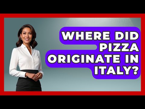 Where Did Pizza Originate In Italy? - Travel With A Backpack