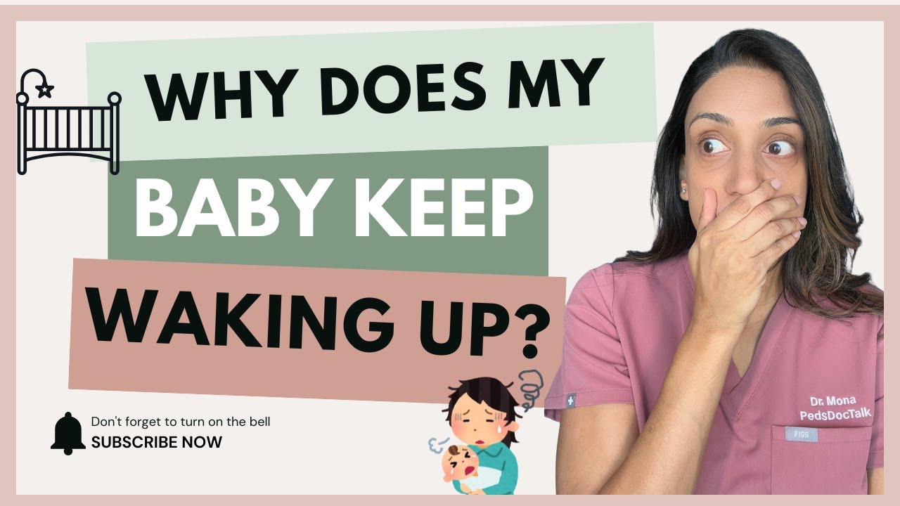 Why Your Baby Keeps Waking at Night (and What to Do About It)