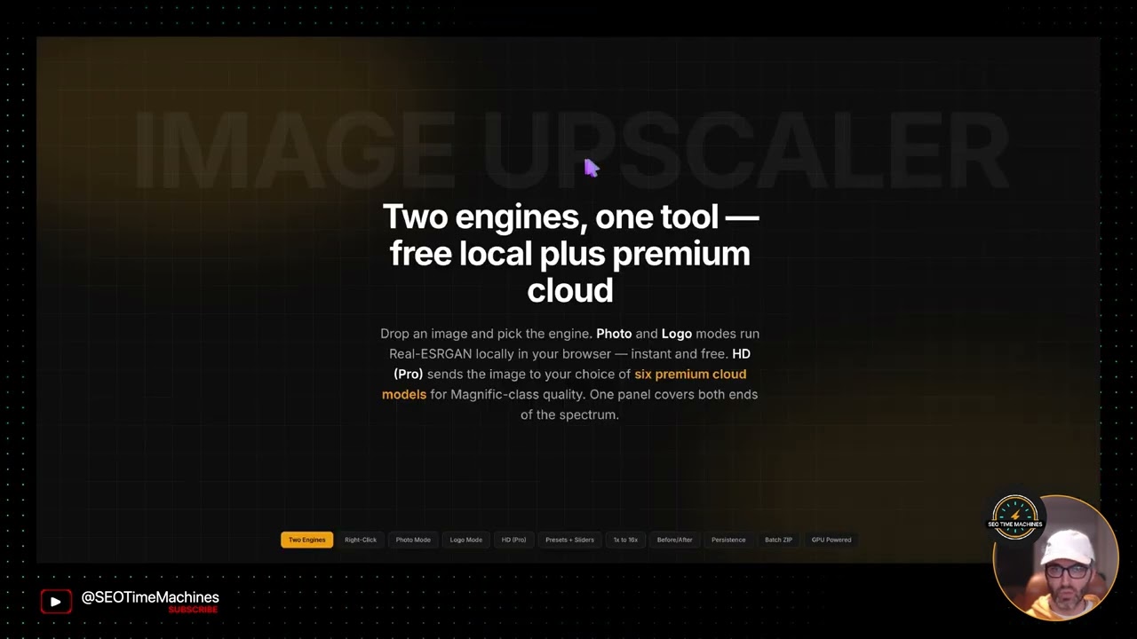 Image Upscaler | SEO Time Machines