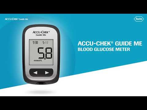 Accu Chek Guide Me setting time and date