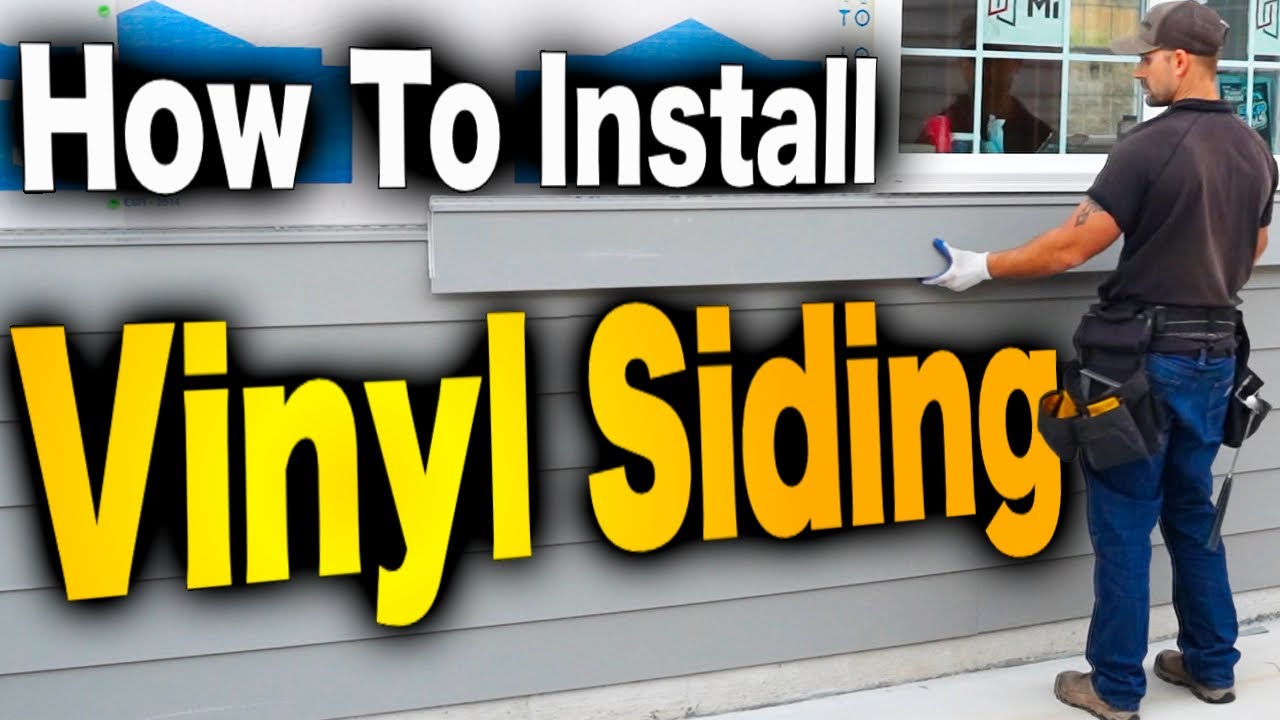 Vinyl Siding Installation - CERTAplank by Certainteed