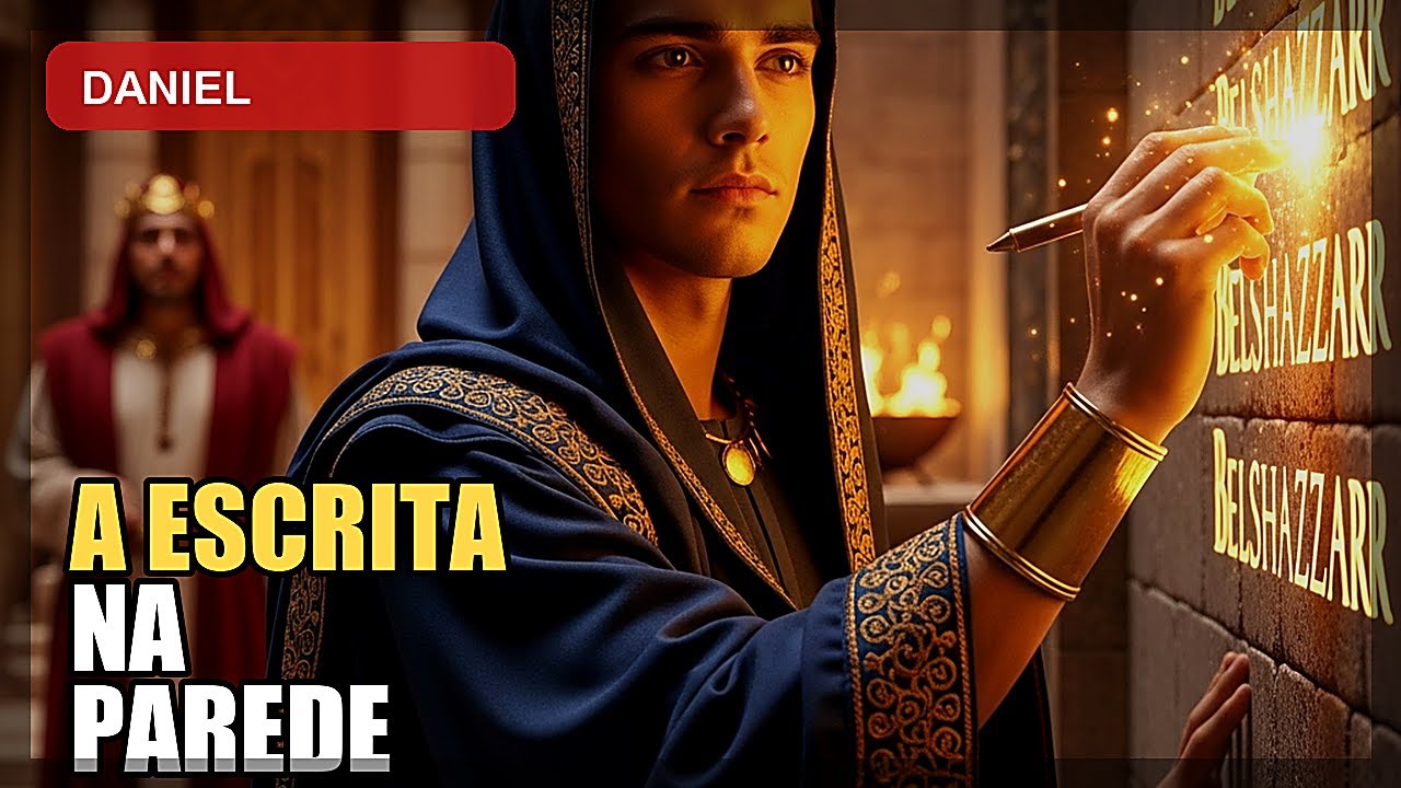 Daniel e a Escrita na Parede Para Criancas | Historia Biblica Infantil