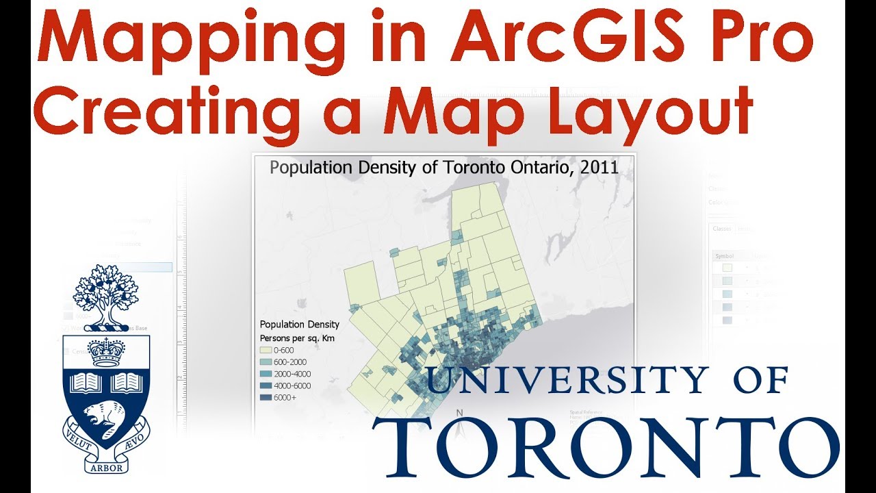 Mapping in ArcGIS Pro: Creating a Map Layout