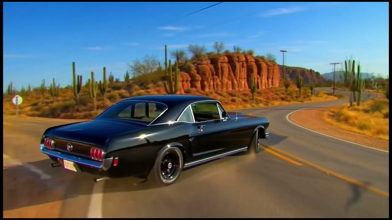 American Summer | Cinematic Road Trip Film (AI Generated) 🚗☀️