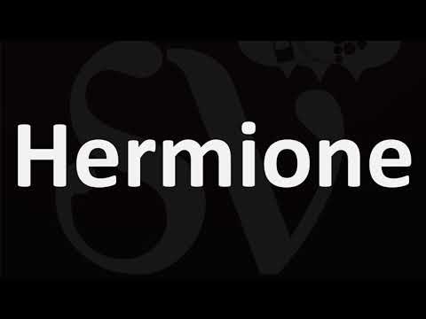 How to Pronounce Hermione