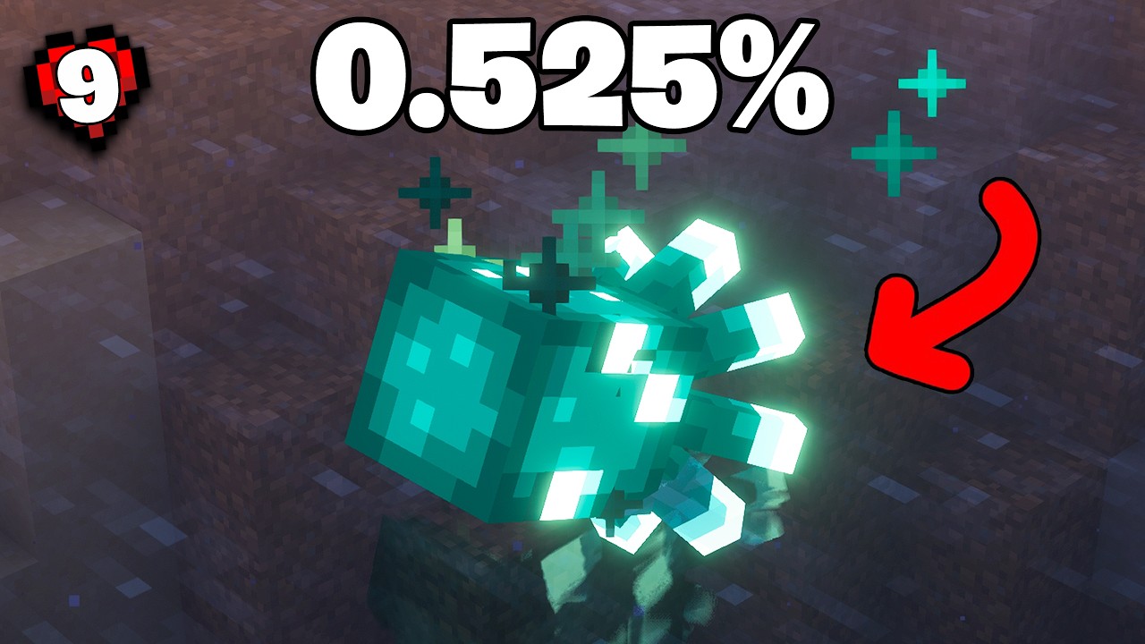 I Collected EVERY NEW BABY MOB in Minecraft Hardcore!