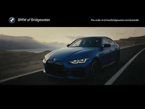 The All New Electric 2022 BMW iX & i4
