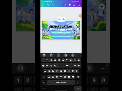 cara membuat banner 2x1 di canva