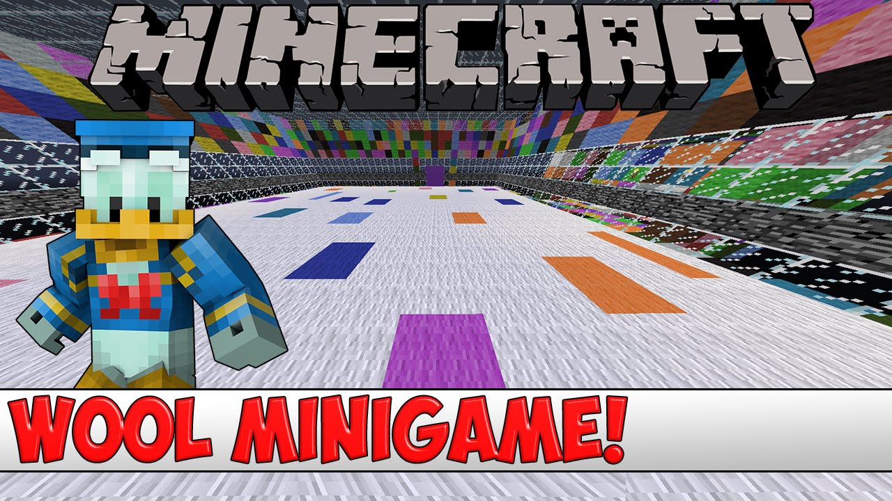 Minecraft Plugin Tutorial - Wool Minigame