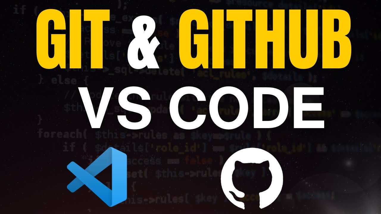 Git and Github with VS Code | How to use git & github | Git Clone | Git Push & Pull | Repository
