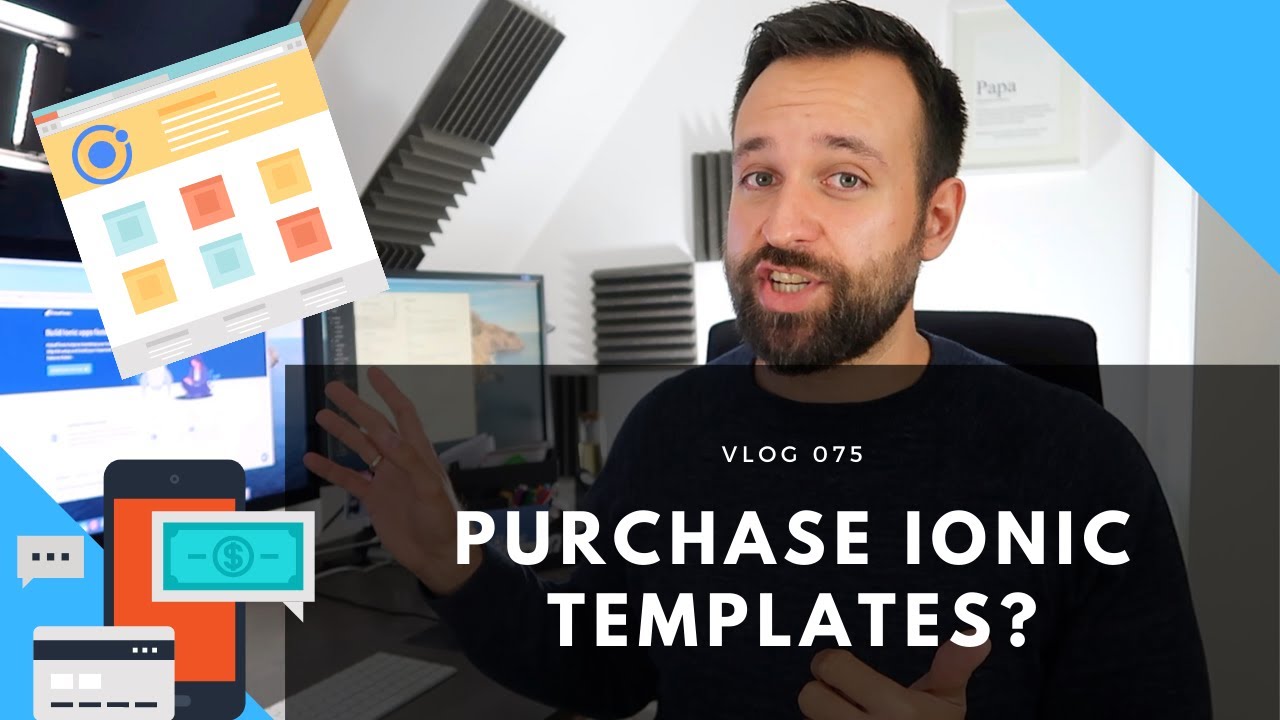 Should I purchase IONIC TEMPLATES? 🧐