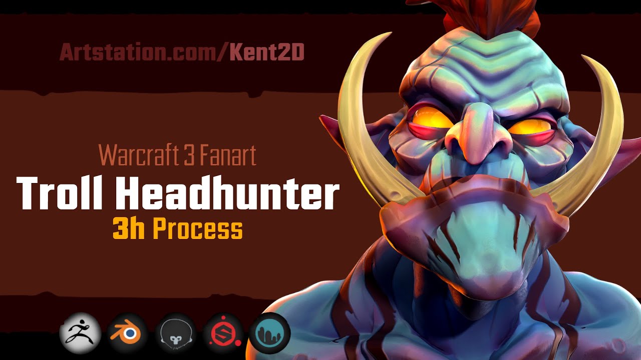 Kent2D - Troll Production Process