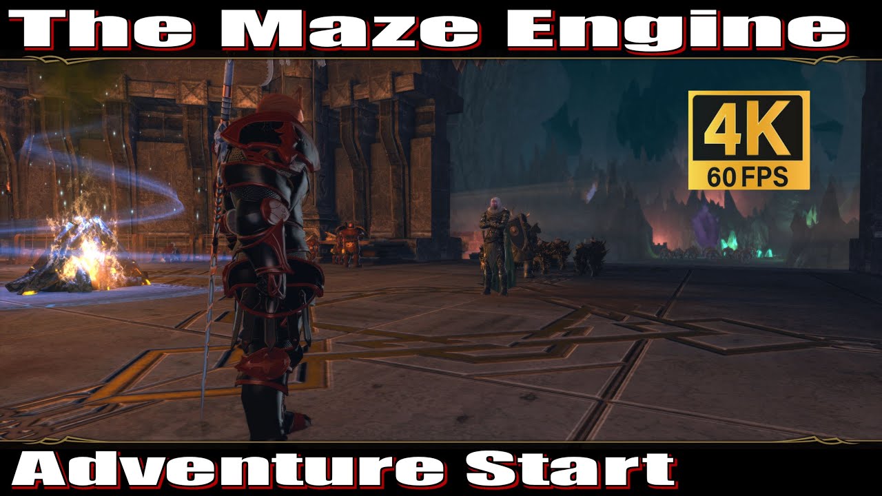Neverwinter 2022 MMO Chronicles The Maze Engine Adventure Start