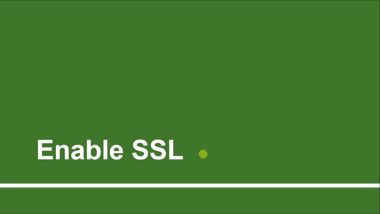 Enable SSL & HTTPS | Part - 22 | Learn ASP.Net Web API 2 for Absolute Beginner