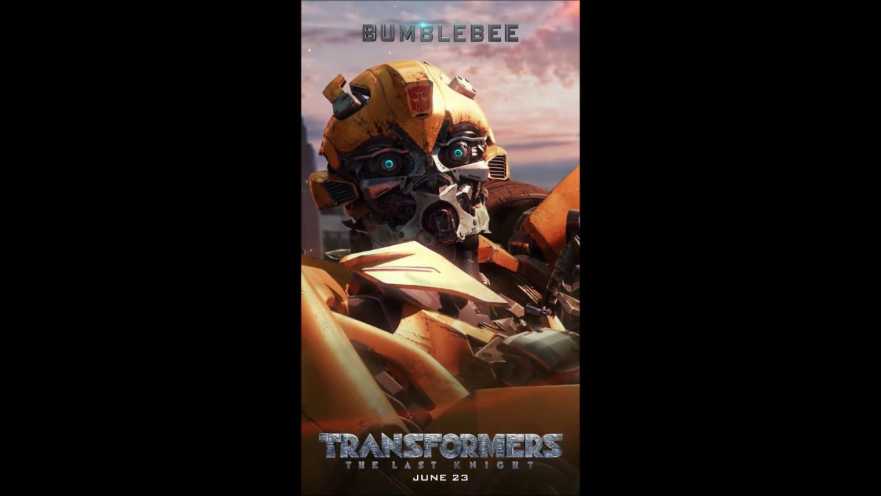 Transformers: The Last Knight Motion Posters (all 8)