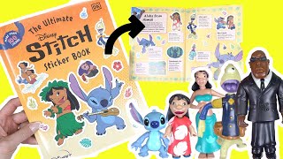 Lilo and Stitch Movie Activity and Sticker Book with Nani, Mr Bubbles, Pleakley, Jumba Dolls