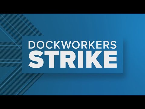 Dockworkers' union suspend strike until January 2025 to allow time to negotiate new contract