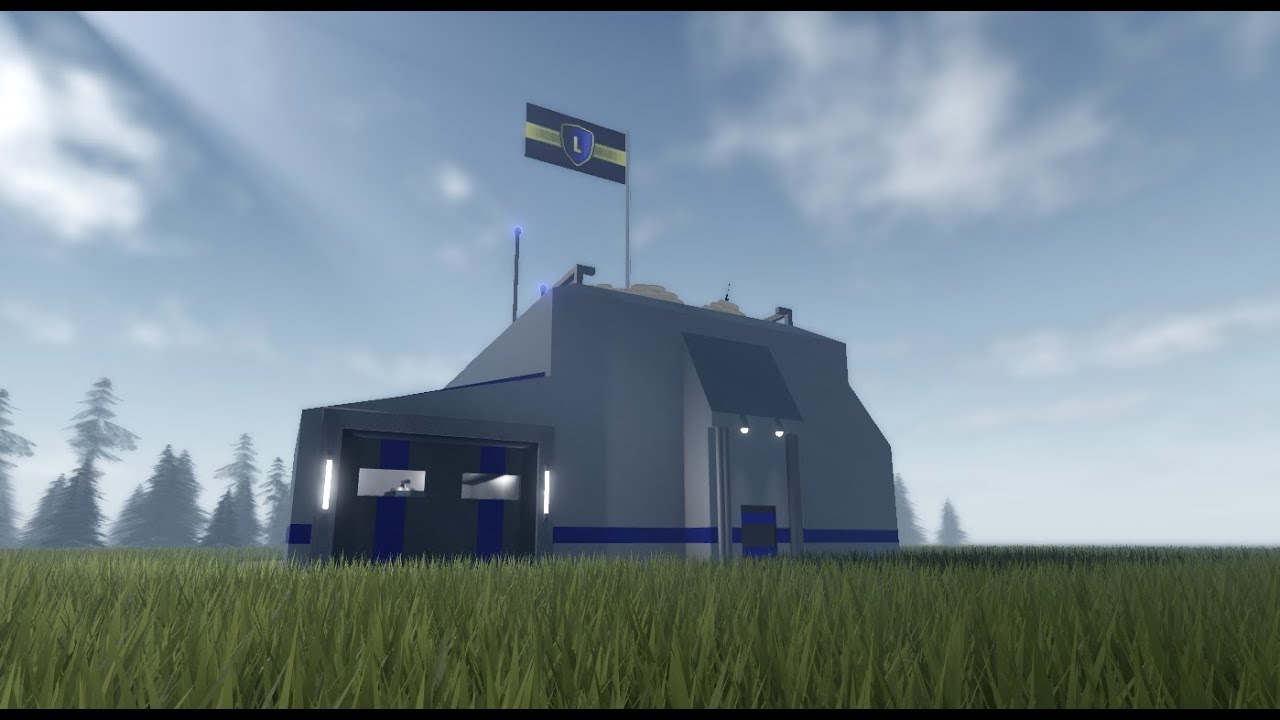 LT Base showcase | Roblox town debug