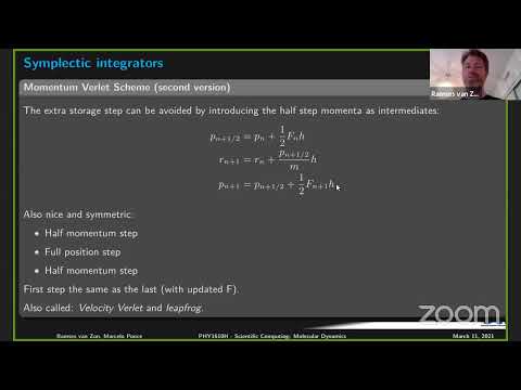 PHY1610 lecture 16 - 2021