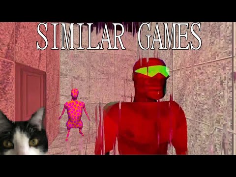 Weird & Psychedelic Games Like Cruelty Squad
